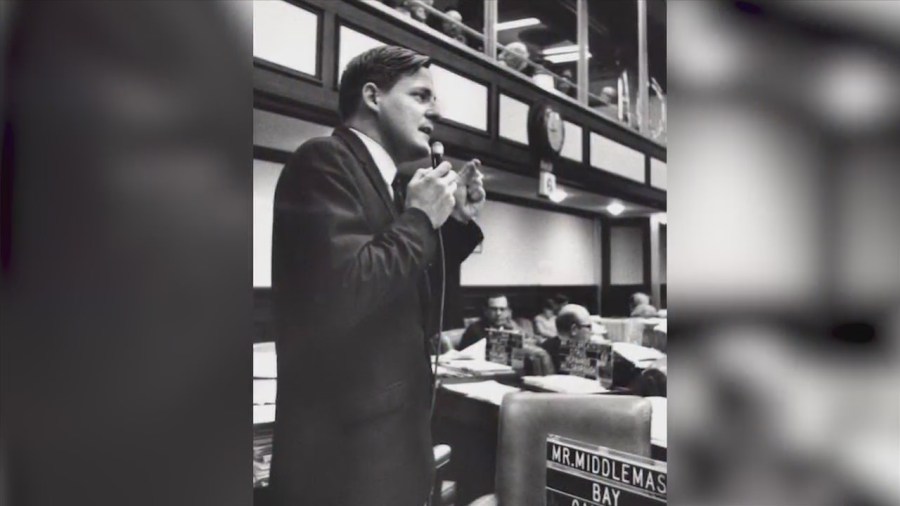 John Middlemas, ex-State Rep and eco-advocate, dies at 89