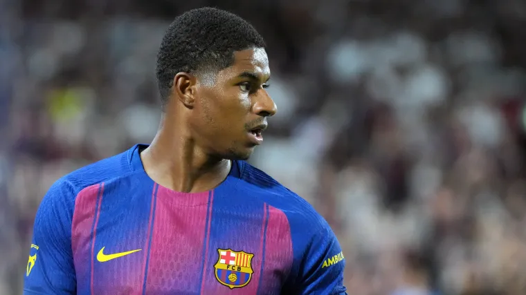 Marcus Rashford remains confident in Barcelona's player registration plan