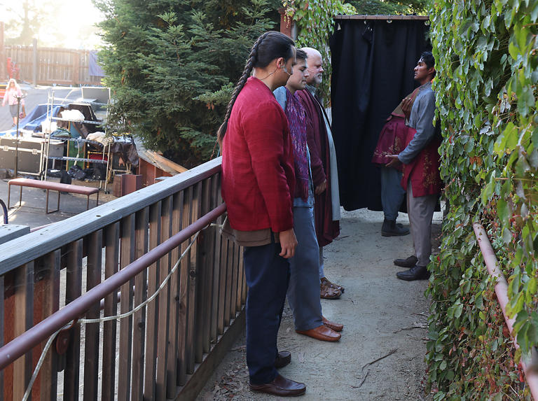 Photos | The Bard backstage at Santa Cruz Shakespeare