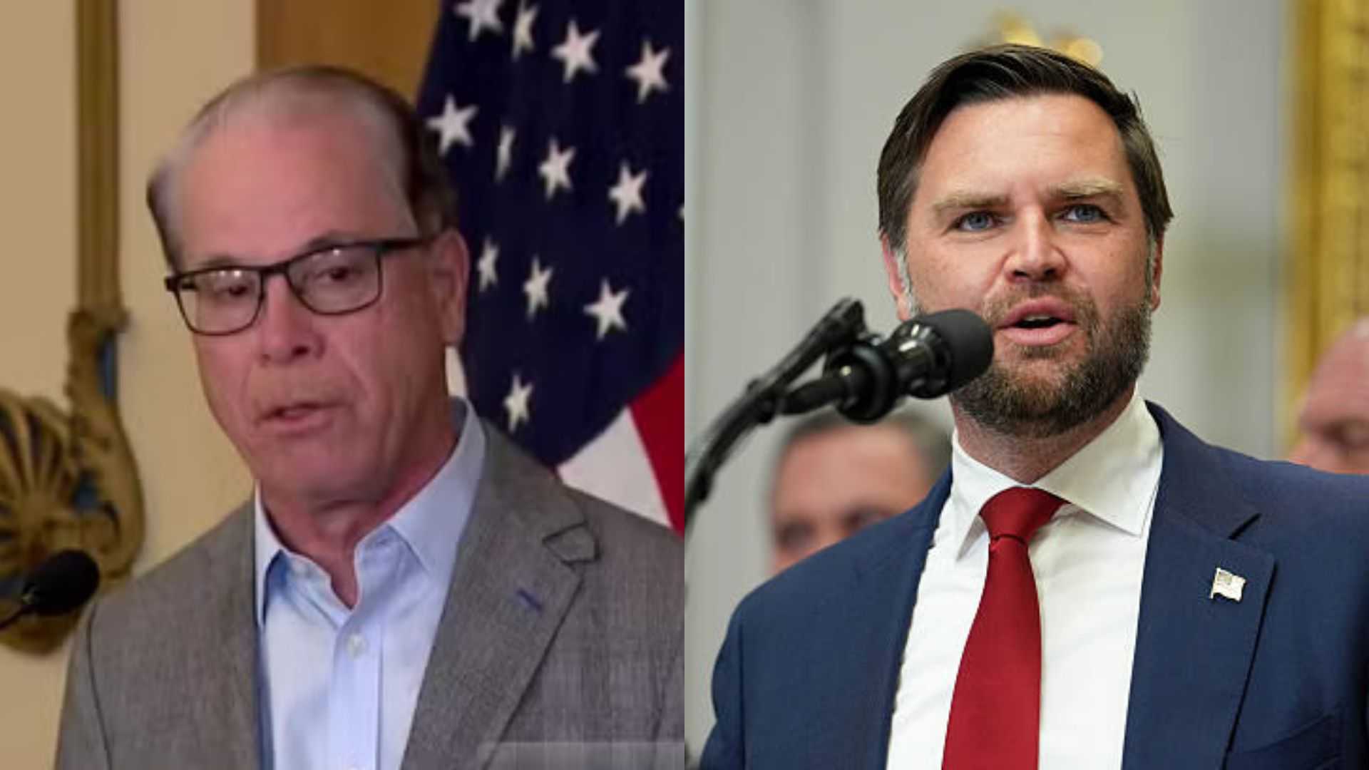 'Not a calm process': Gov. Braun discusses possibility of redistricting Indiana ahead of midterms