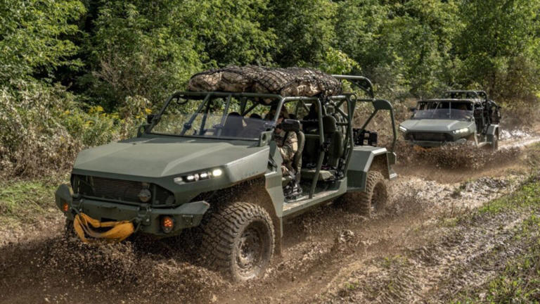 Zero Armor: Army Taps GM For Humvee Replacement