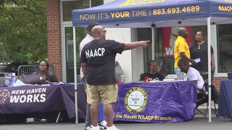 NAACP's nonviolent movement expands to New Haven after finding success in Hartford