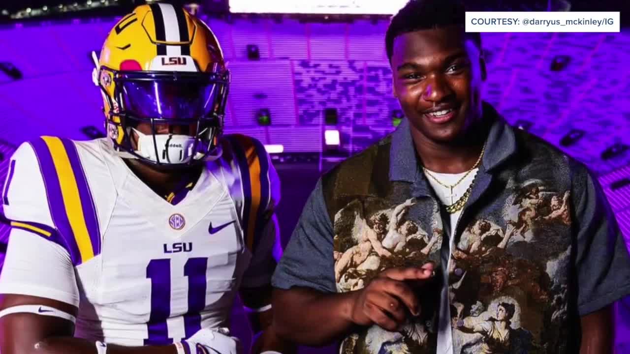Darryus McKinley commits to LSU, reunites with brother Dominick