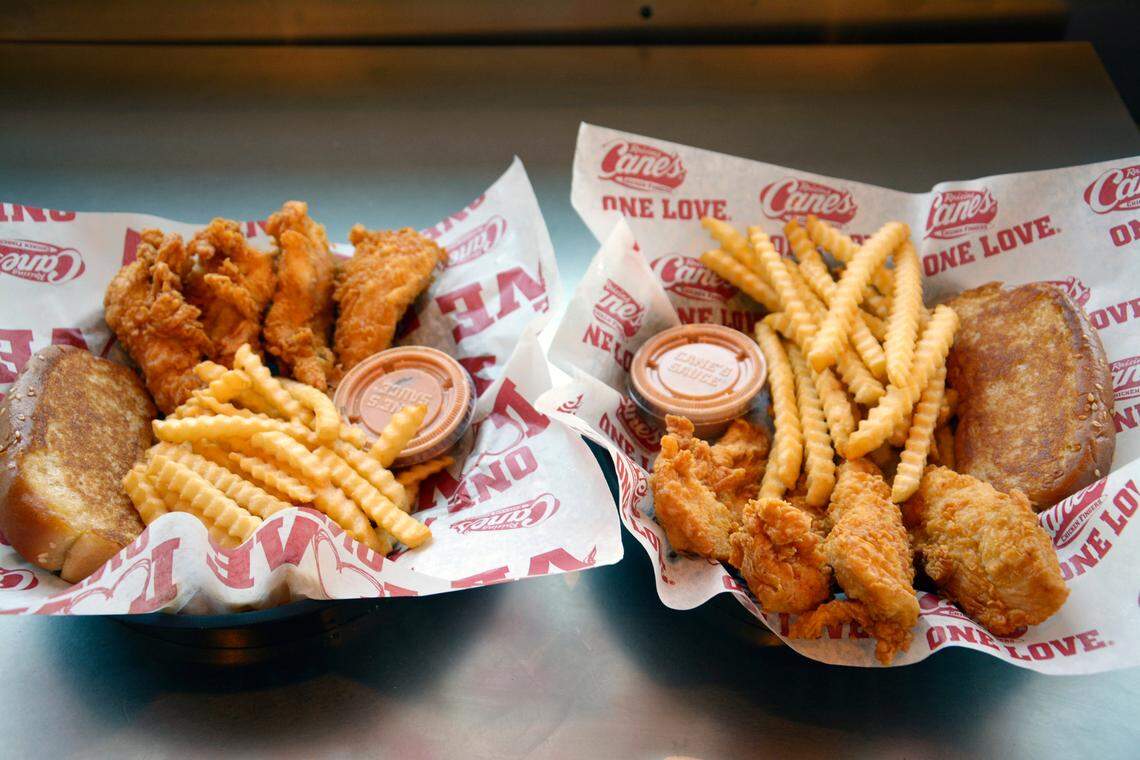 Raising Cane's in Riverbank sets opening date and extra-late dining hours