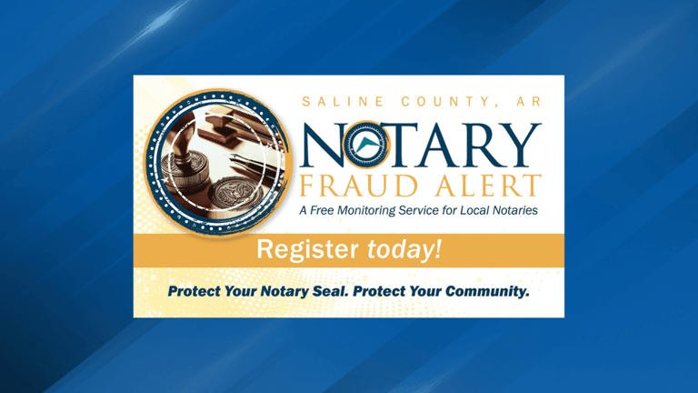 Saline County pioneers alert system to tackle notary fraud with real ...