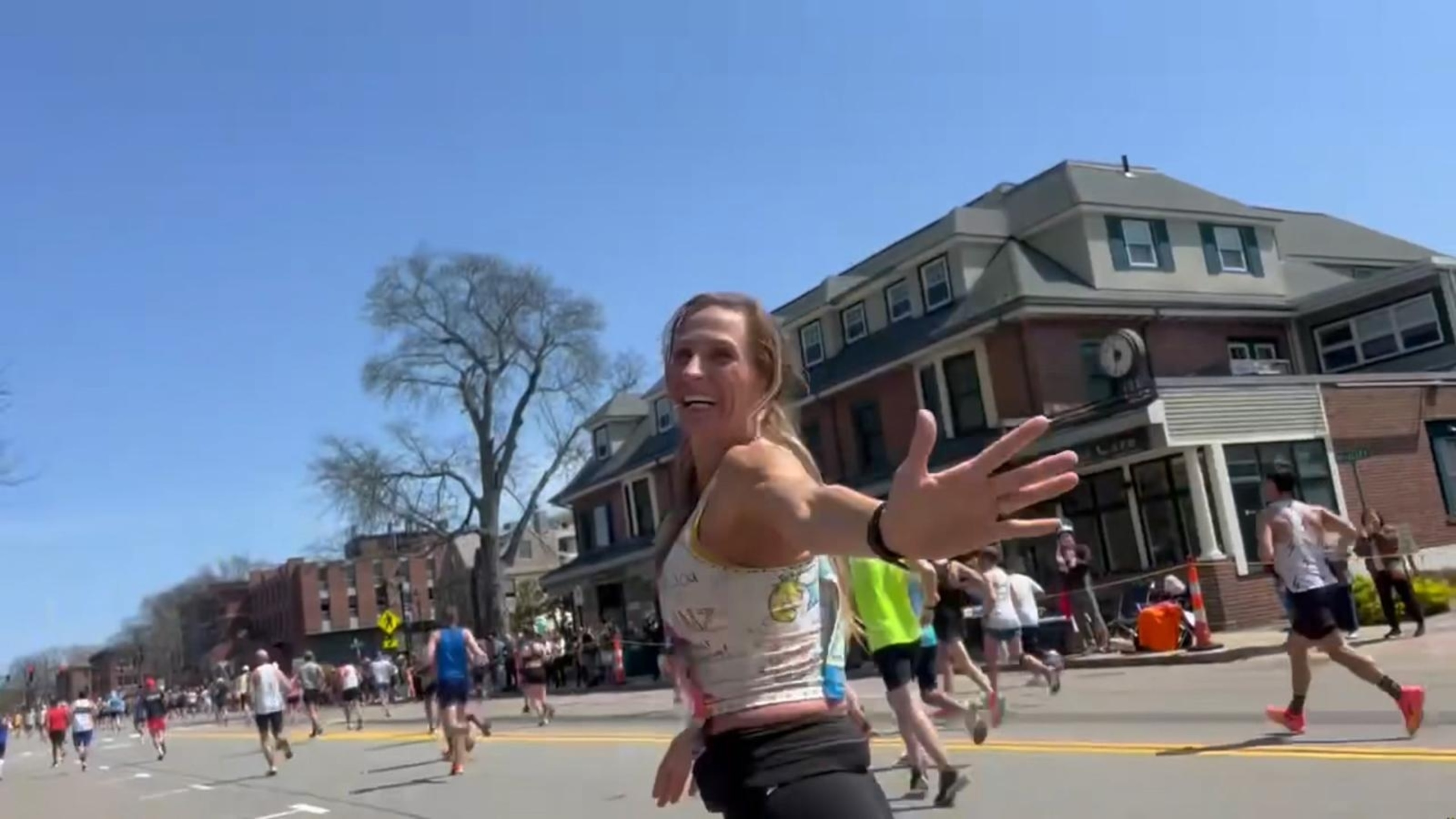 Boston marathon mom tells David Muir about hearing family’s candid ...
