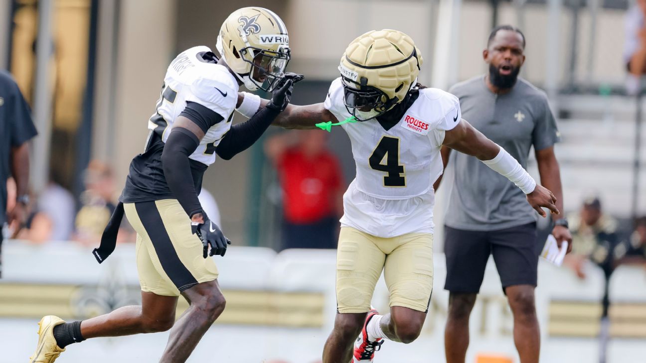2025 New Orleans Saints training camp: Latest intel, updates