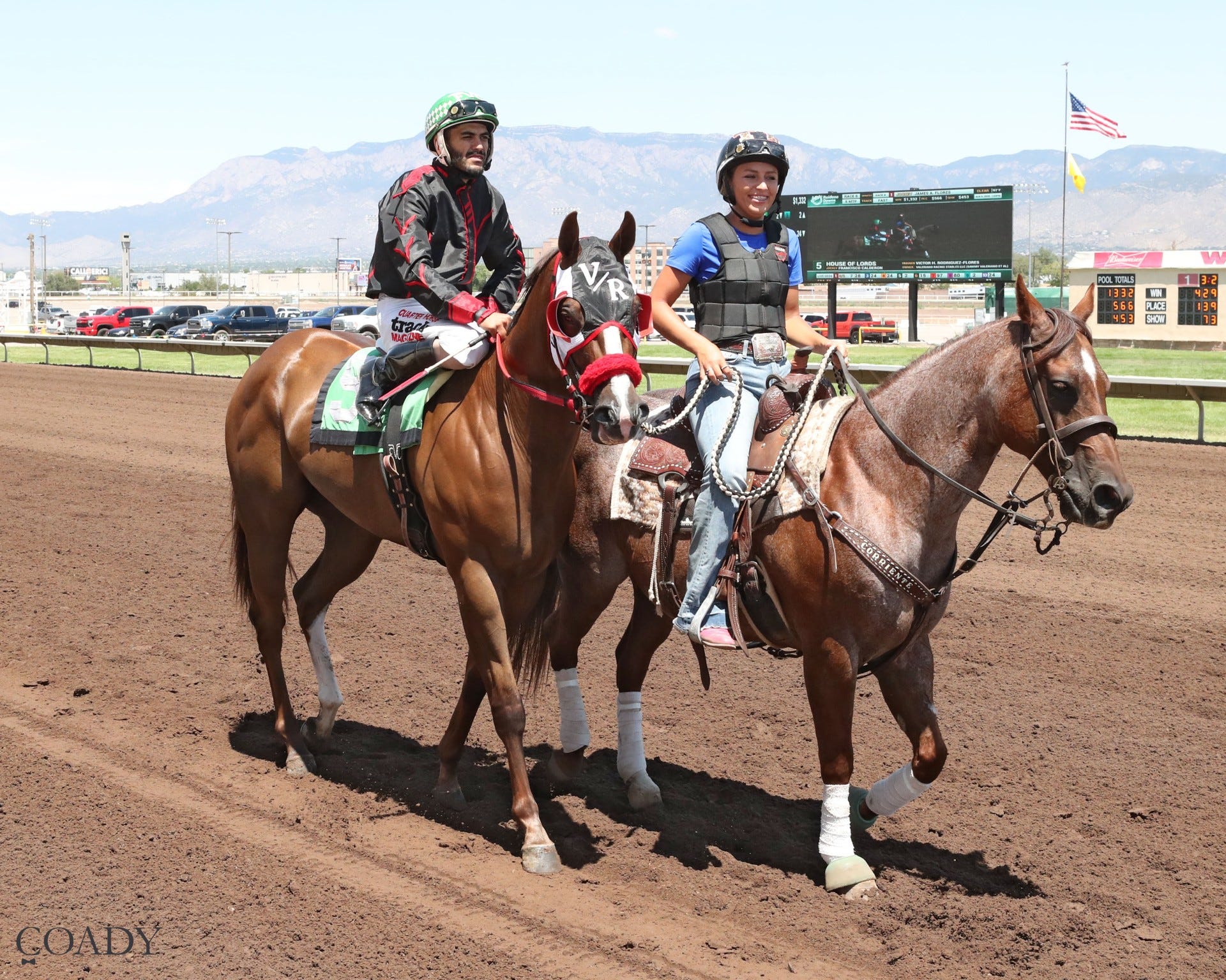 All American Derby and Oaks trials 2025: Results from horse racing ...