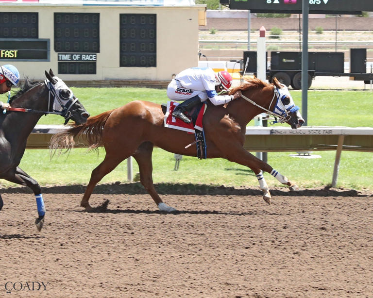 All American Derby and Oaks trials 2025: Results from horse racing ...