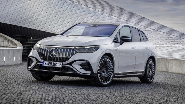 Mercedes-Benz Confirms EV Pricing Cut Ahead