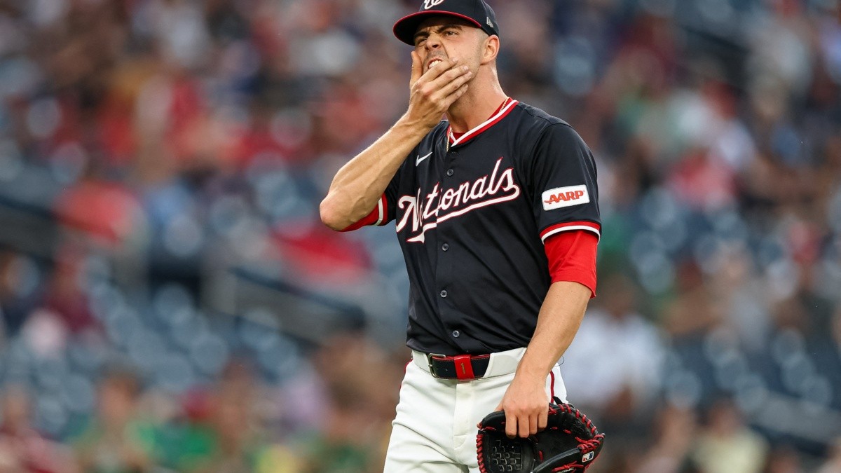 MLB: Nationals Star Calls Blowout Against Athletics 'Embarrassing'
