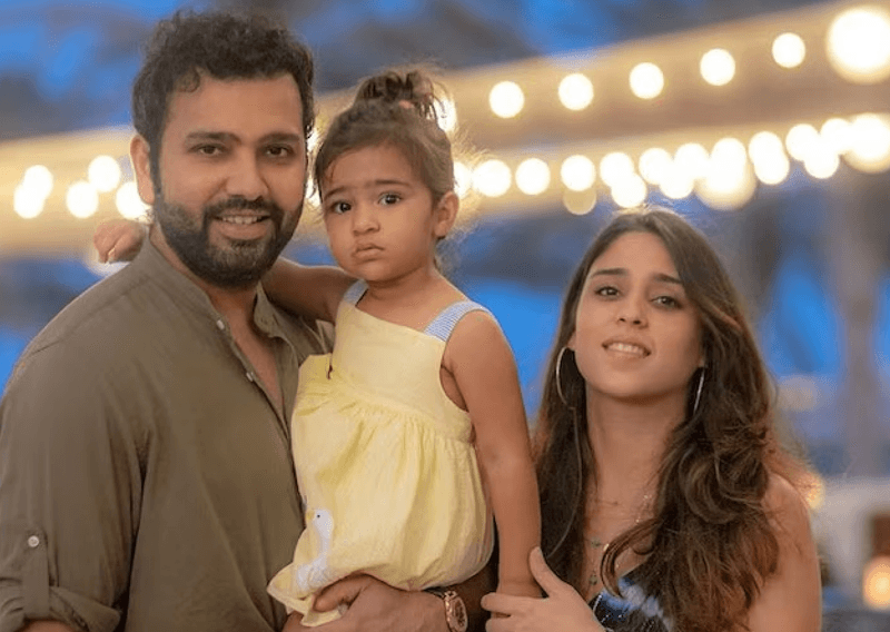 Meet Rohit Sharma’s Family: His Strong Support System