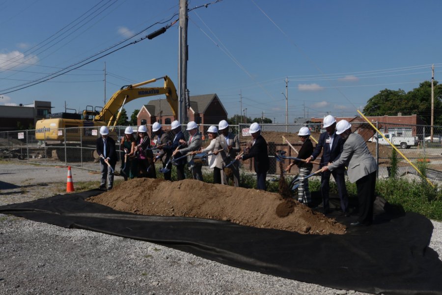 Indy Health District breaks ground on $8 million affordable housing ...