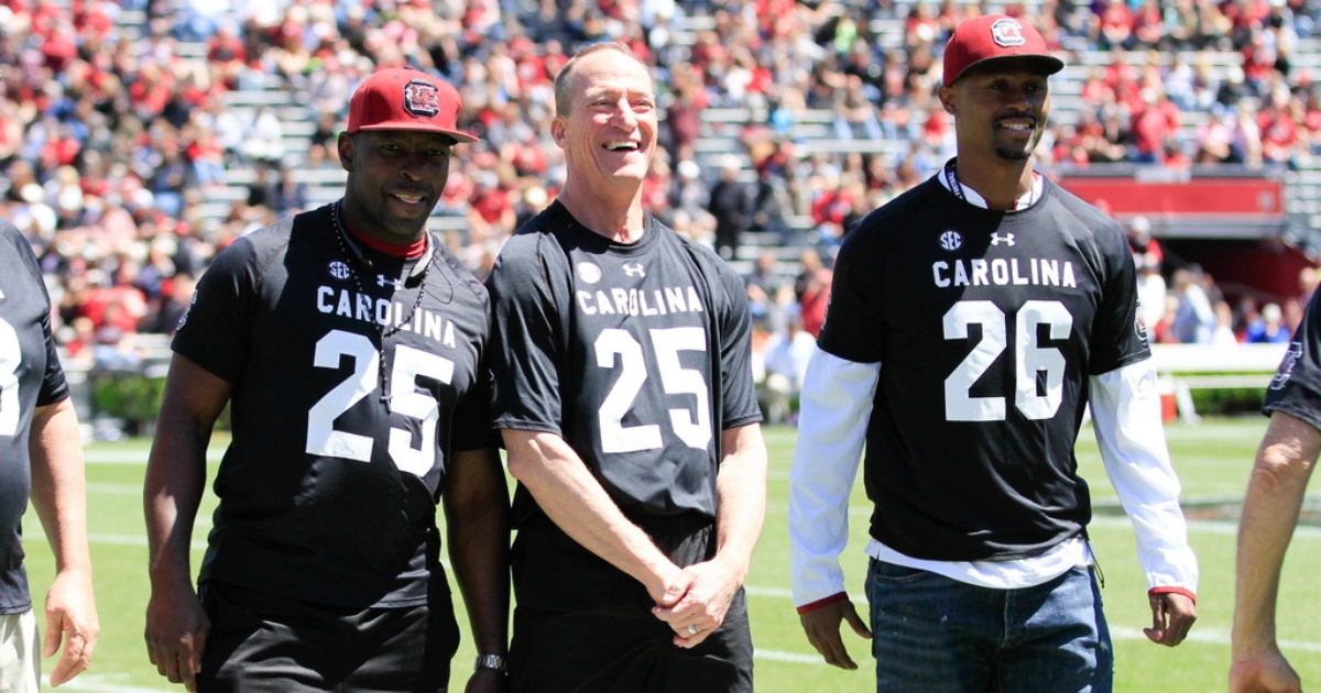 With 25 days until South Carolina football kicks off 2025, a look back ...