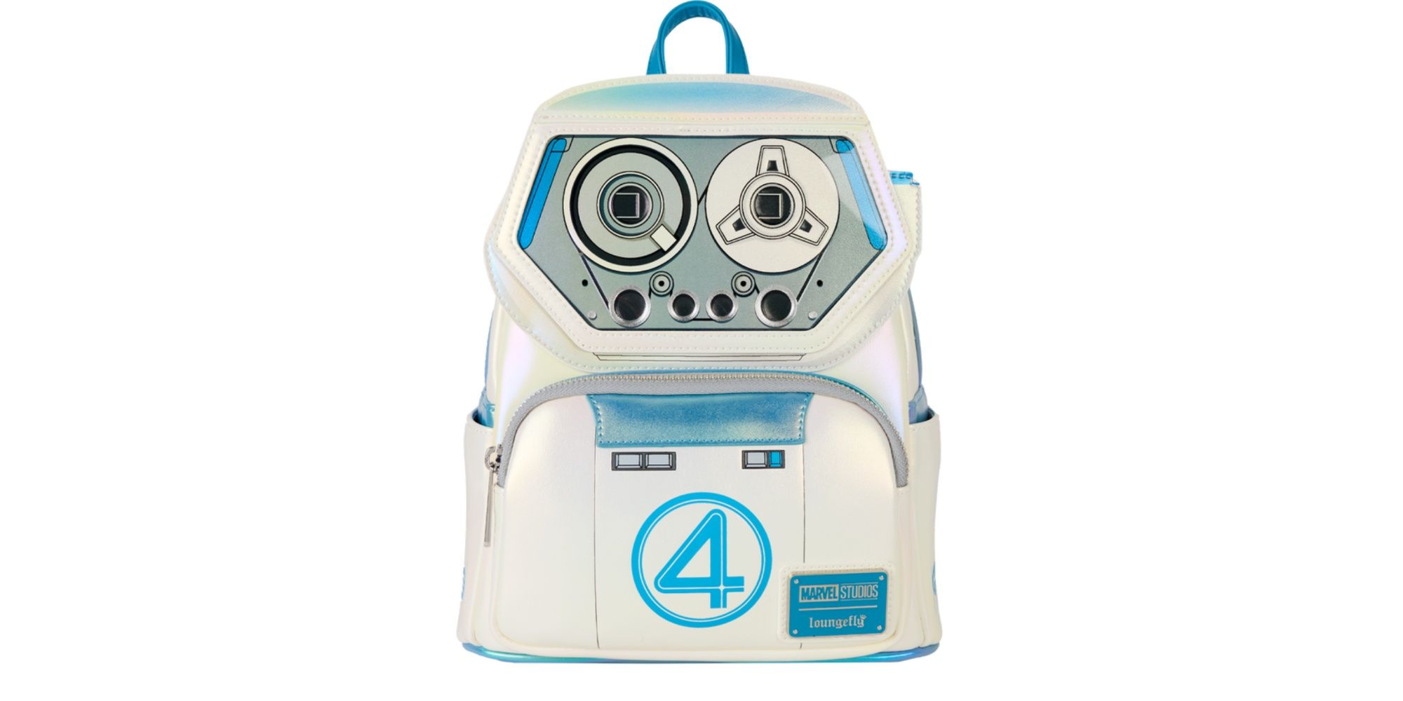 Fantastic Four: First Steps' H.E.R.B.I.E. Gets A Mini Backpack By Loungefly
