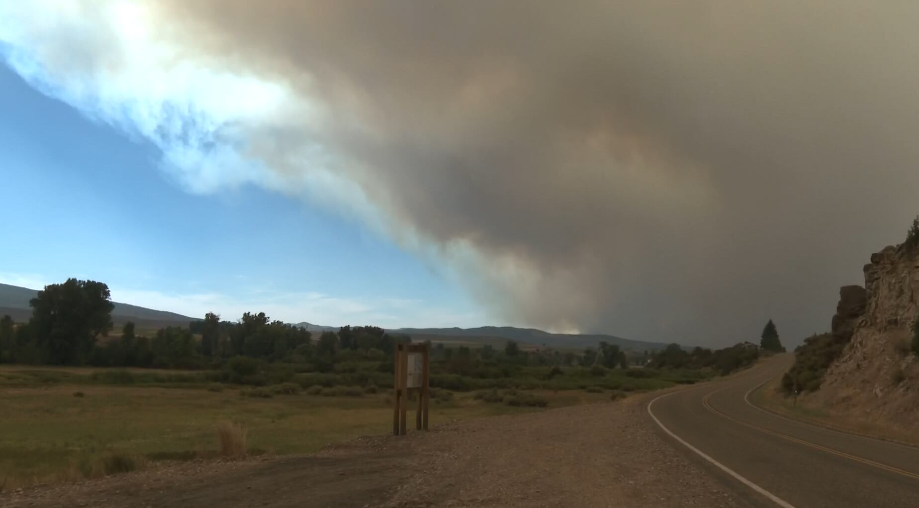 WILDFIRE LATEST: Fire containment improves, evacuation statuses updated