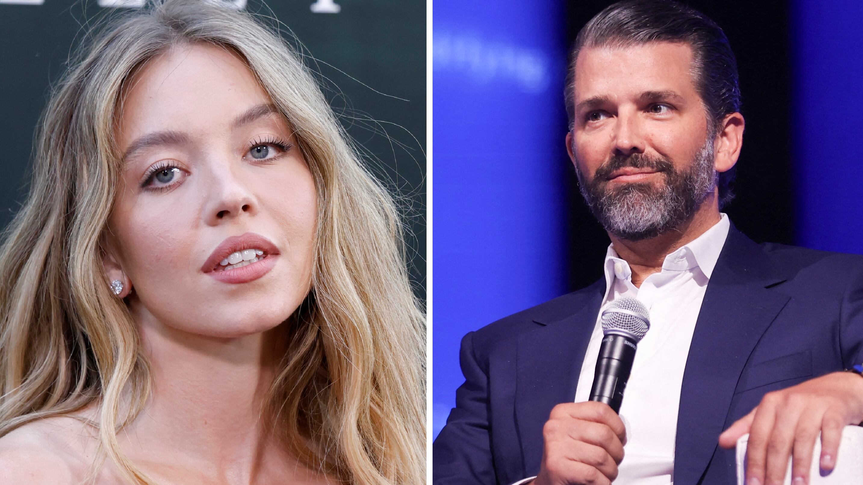 Don Jr.’s Ex-Mistress Weighs In on Fox’s Weird Sydney Sweeney-Barron ...