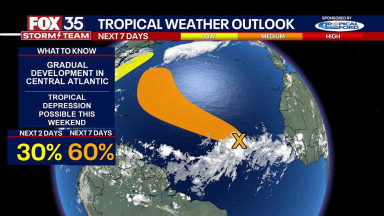 National Hurricane Center updates: Tropical Storm Dexter strengthens; 2 ...
