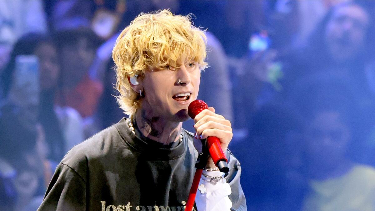 Fans Concerned After MGK Makes Shocking Confession About Eating Habits