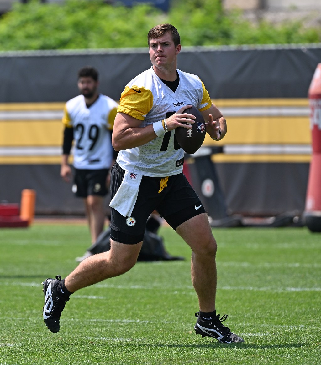 Steelers rookie QB Will Howard sidelined before preseason opener with bone fracture