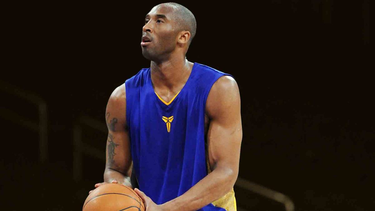 "Position of the shots would vary depending on the opponent" - Kobe ...