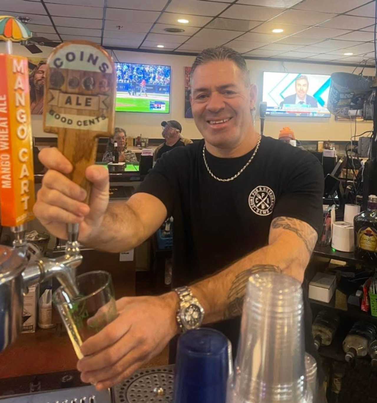 Maryland Bartender, Dad Paulie Smith Suffers Heart Attack