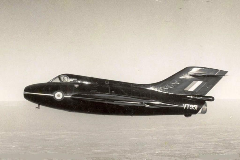 Today in Aviation History: First Flight of the Boulton Paul P.120