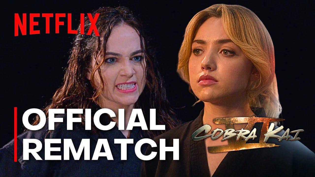 New Cobra Kai Season 6 Sam Vs Tory Fight