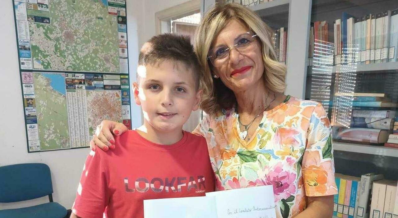 Leonardo, 11 anni e un cuore d'oro: per la sua comunità è il “Piccolo ...