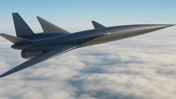 Inside new 'Concorde' that could fly from London to New York in 3 hours