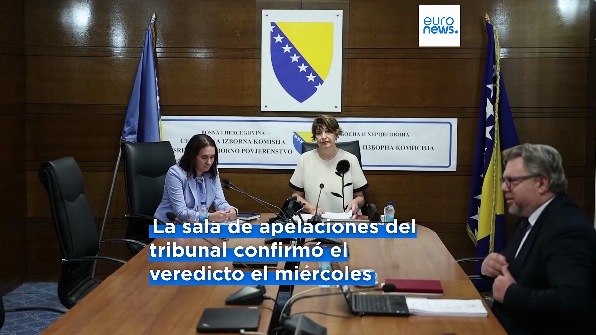 Las autoridades electorales despojan de la presidencia al líder ...