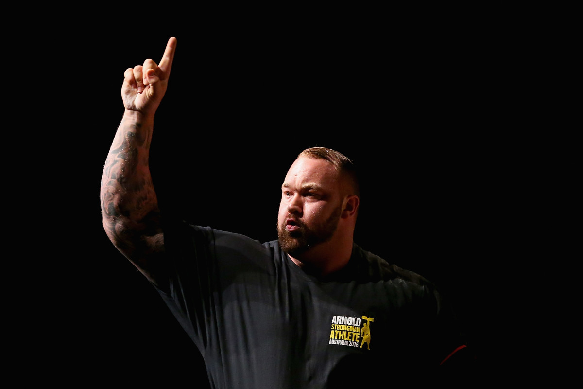 Thor Bjornsson Announces His Most Extreme Lifting Goal Yet