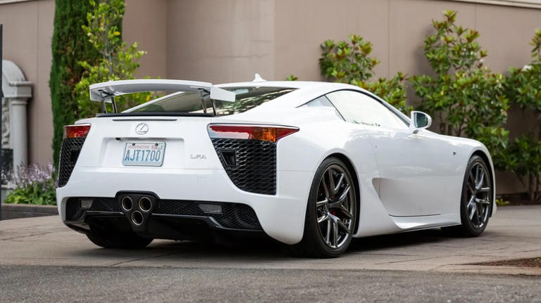 This Lexus LFA With 'High Miles' Is Still Ridiculously Expensive