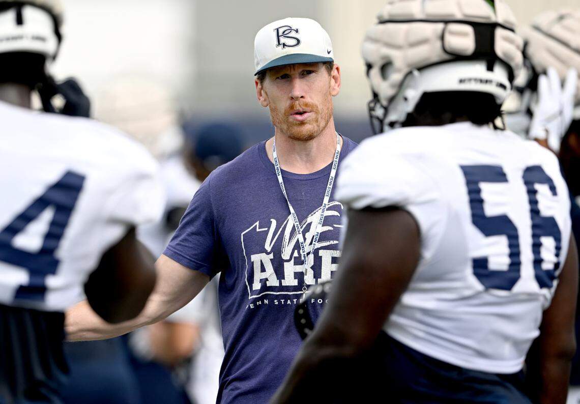 Why Penn State's offensive line could pave the way to a national title ...