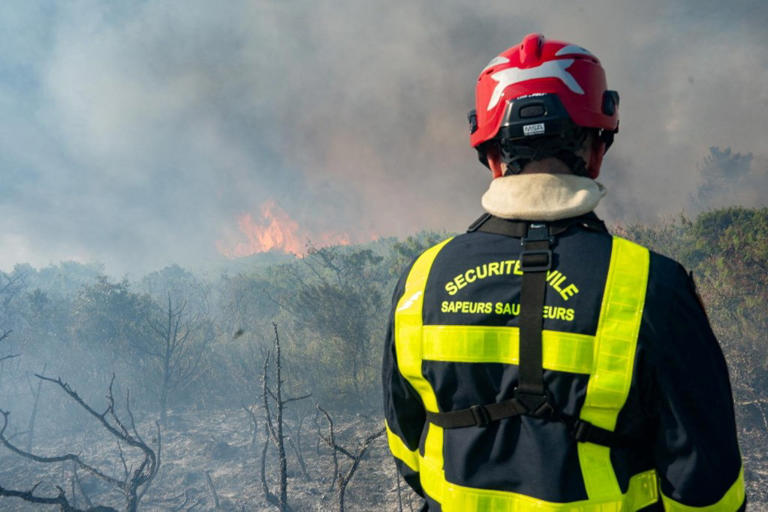 France’s biggest wildfire of the summer has eclipsed the size of Paris ...