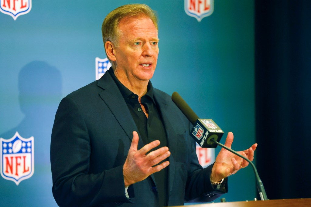 Roger Goodell suggests ‘RedZone’ could expand beyond NFL after ESPN deal