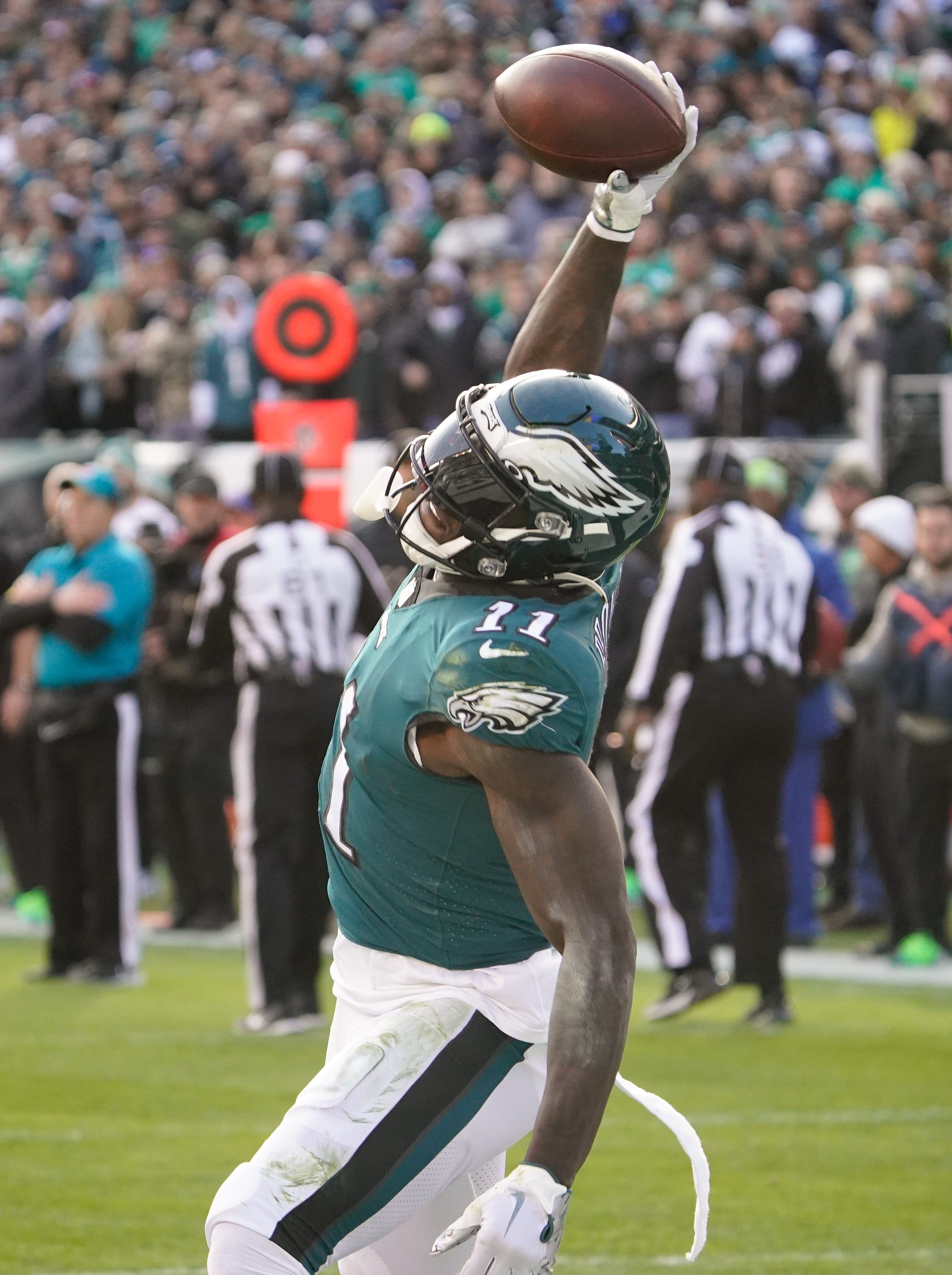 Forever linked by trade, AJ Brown feels 'a little sad' for Treylon ...