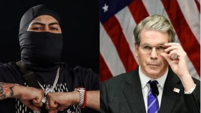 Trump administration sanctions Mexican rapper over allegations of ...
