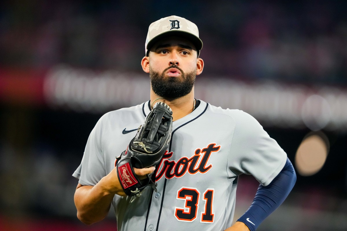 Tigers' Riley Greene Has A.J. Hinch Message After Removal From ...