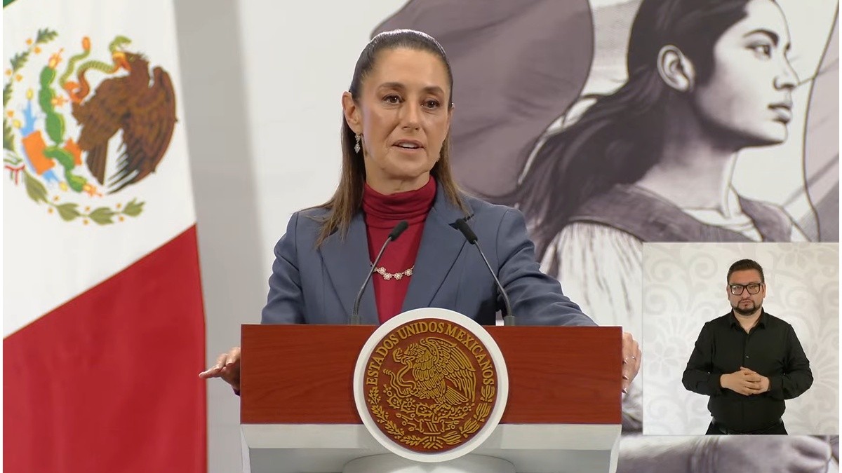 Sheinbaum respalda a árbitra Katia Itzel tras ataques machistas; Ella ...