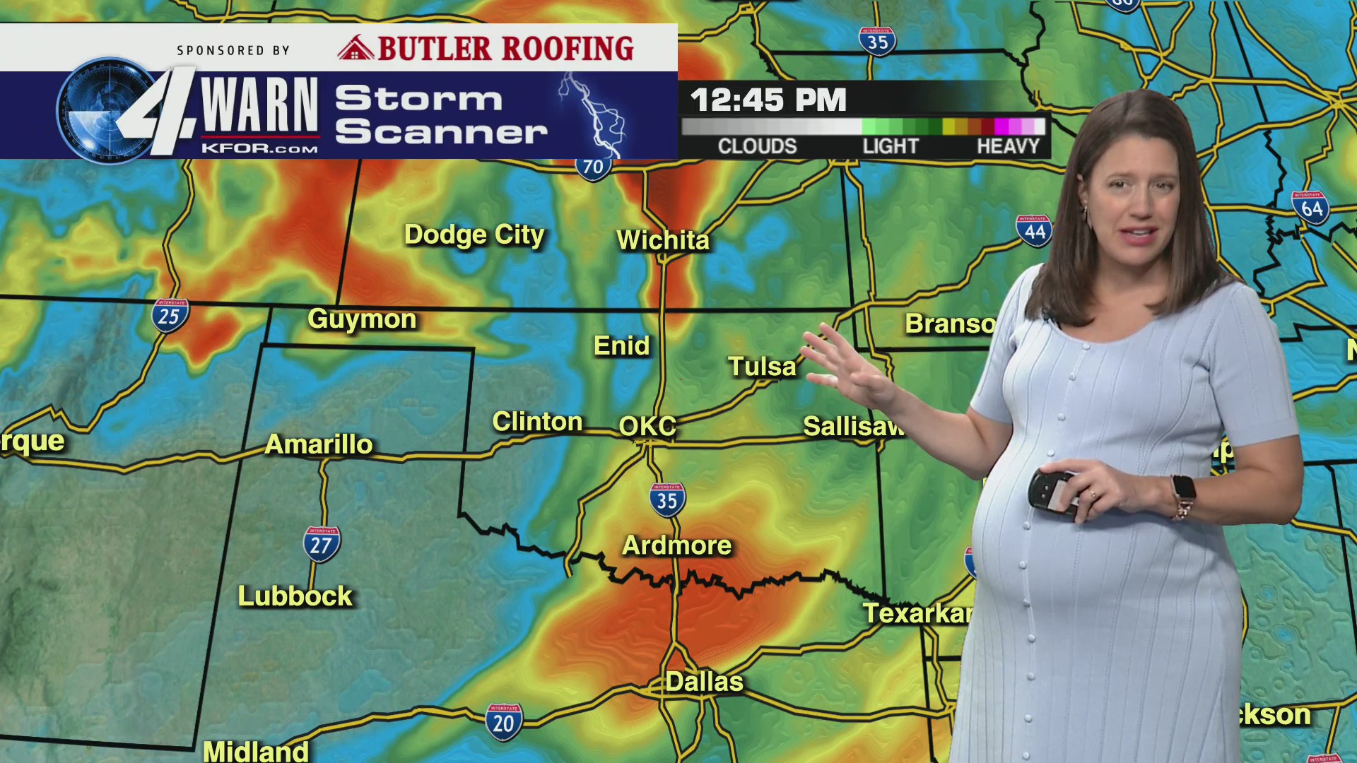 Emily Sutton is tracking wildfire smoke and sizzling temps (8/6/25 12:45PM)