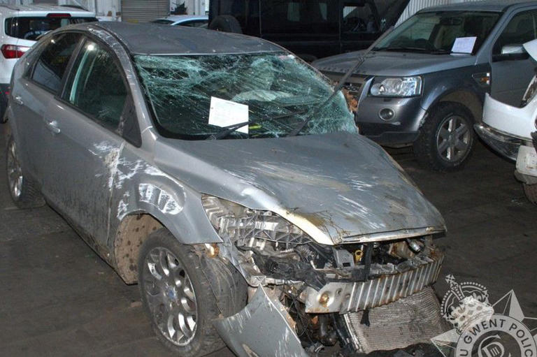 Teenage boy suffered fractured skull when driver flipped car on its roof