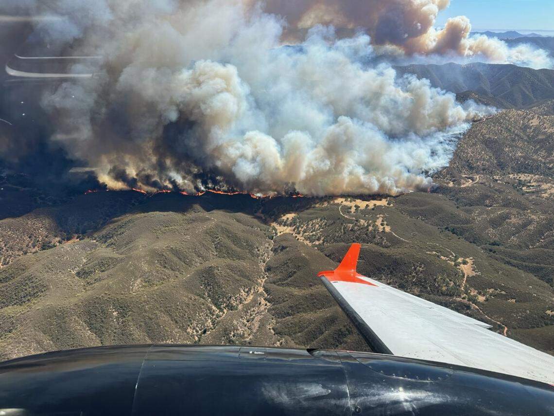 Crews focus on northern flank of Gifford Fire in SLO County as ...