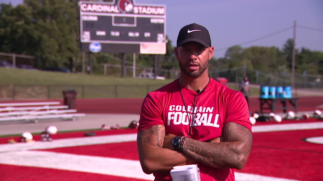 Colerain High School football team starts new era with a new head coach