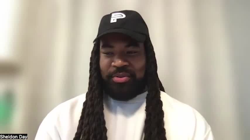 Sheldon Day Remembers His First NFL Payday