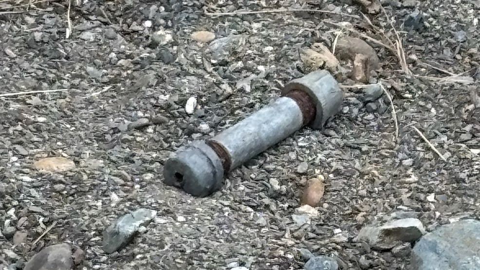 'Pipe bomb' improvised explosive found on Weaverville trail