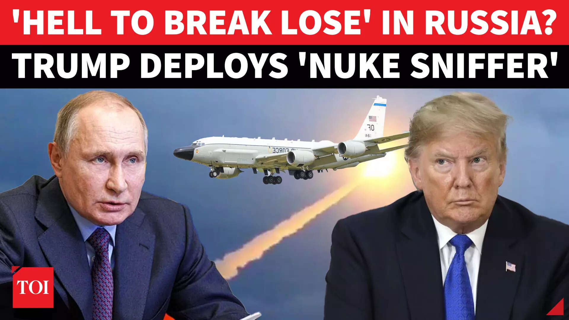 Putin's 'Skyfall' Nuclear Missile Ready To Bomb? Trump's 'Nuke Sniffer ...