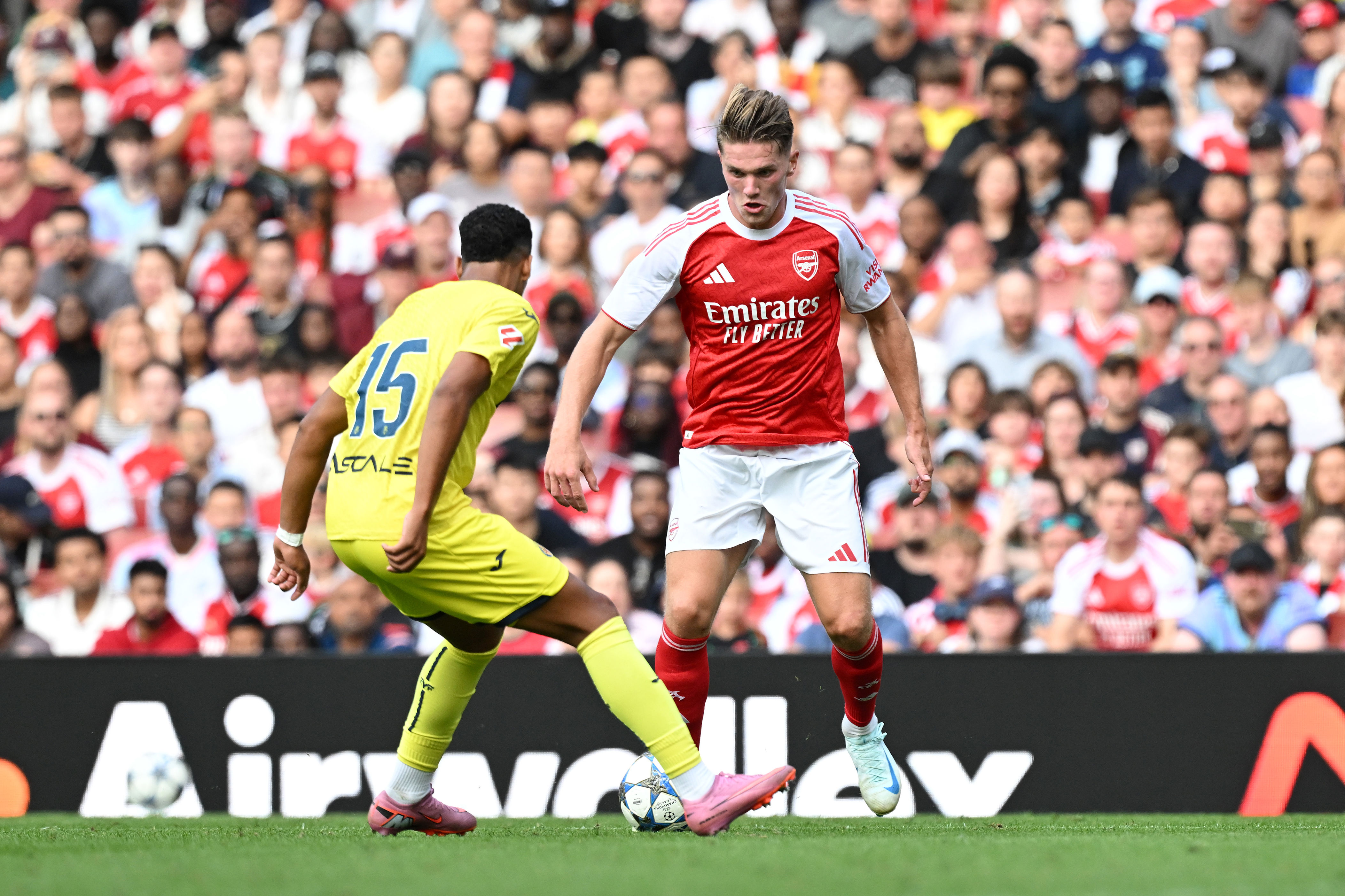 Arsenal vs Villarreal LIVE: Pre-season friendly match stream, latest ...
