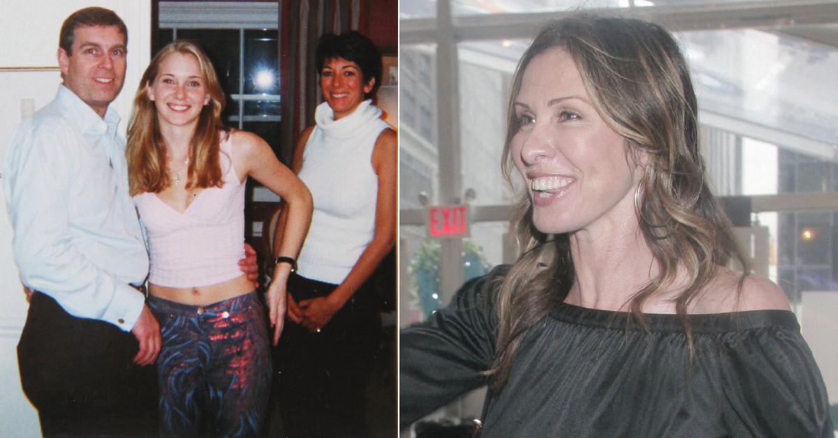 Ghislaine Maxwell Poses With 'RHONY' Star Carole Radziwill in ...