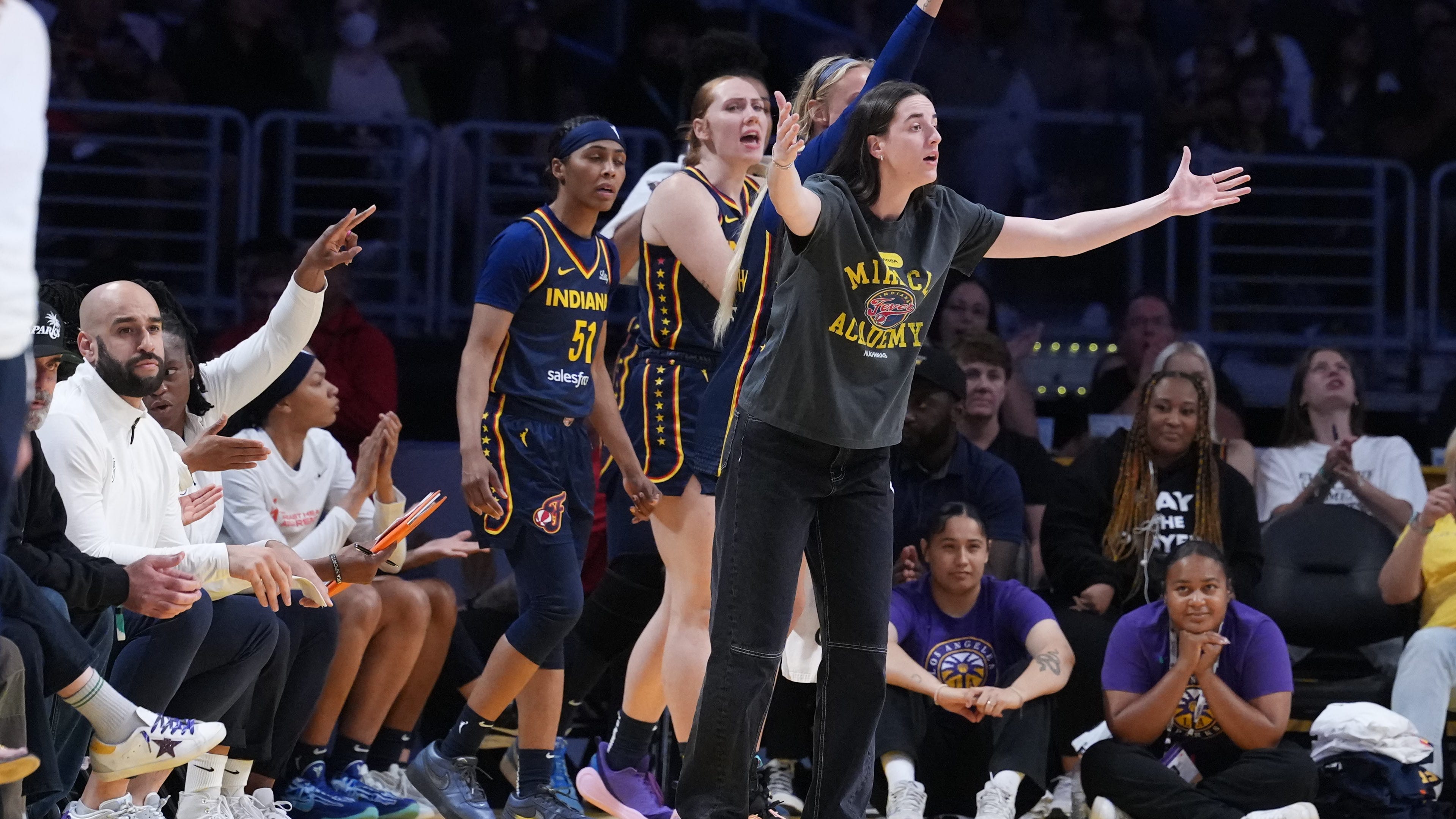 Diana Taurasi on the Fever: 'Would not want to play them with a healthy ...